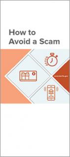 How to Avoid a Scam | FTC Bulkorder Publications